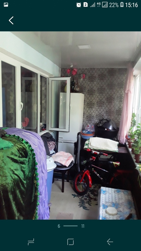 Срочно продается квартира 2 × комнатная  срочно