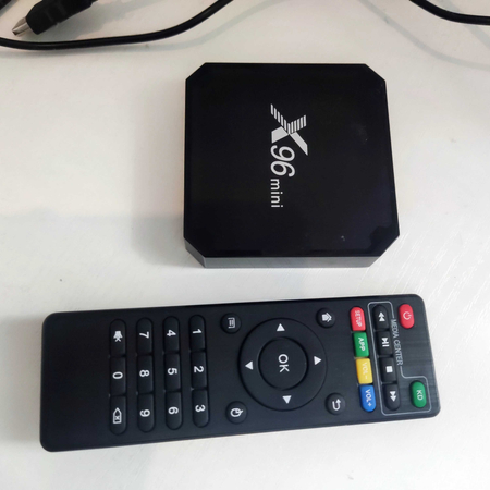 X96mini, Android TV box , приставка