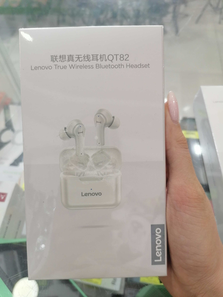 Наушники Lenovo, блютуз наушники, TWS