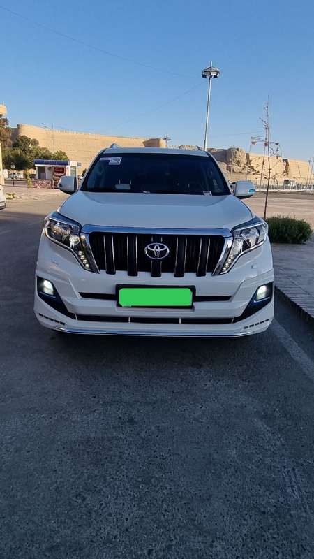 Prado 150 vx японка фул