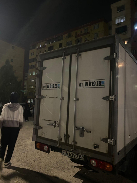 Hundai porter bord balandi i uzuni