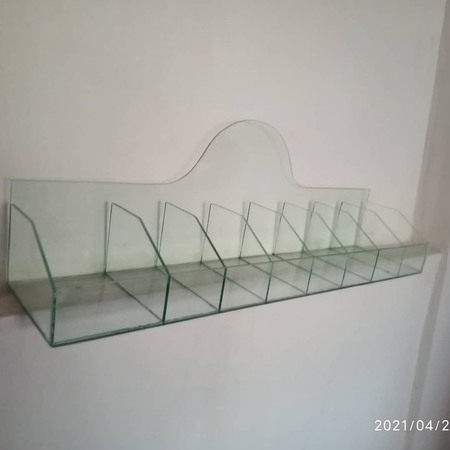 Стекло, витрина и полки, ойнадан витриналар