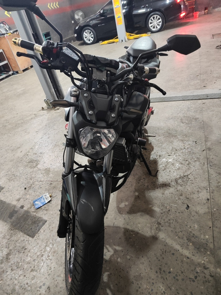 Yamaha MT-07 (2014)