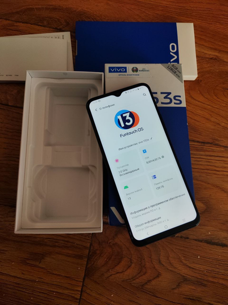 Vivo Y 53 S 12/128 gb kar dok