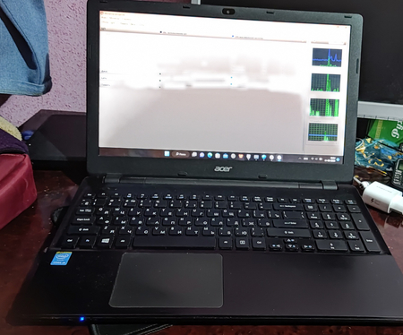 Noutbook Acer Core(TM) i5-5200U 2.20GHz
