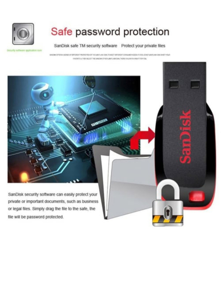SANDISK usb Fleshka 2 TB