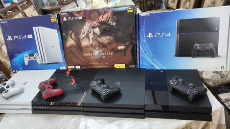 Sony playstation 4 Pro 1TB 100+ oʻyin 3 oy garantiya