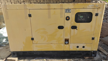Дизельный ГЕНЕРАТОР на 50kw