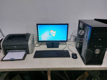 принтер компьютер комплект