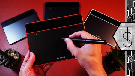 Графический планшет XP-Pen Deco Fun XS