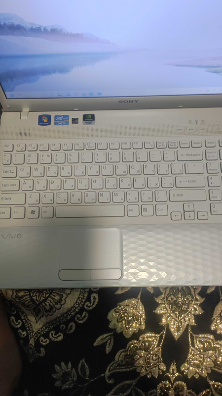 Ноутбук Sony vaio