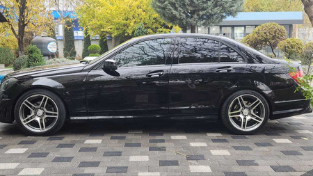 Mercedes-Benz C-Класс AMG Turbina W204