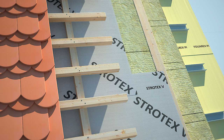 Мембрана Супердиффузионная. Strotex Expert.