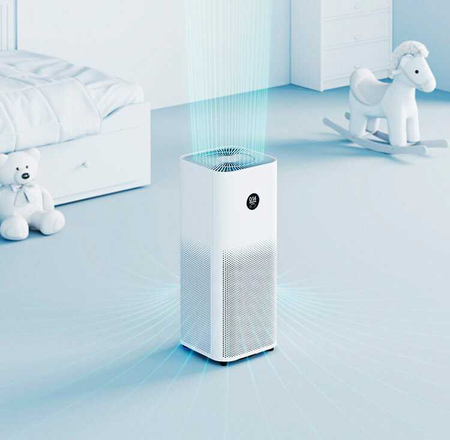 ПРОДАМ Xiaomi Mi Air Purifier 4 PRO Очиститель воздуха (Глобальная).