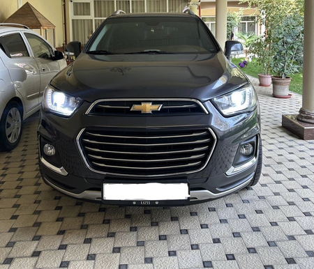 Продается Chevrolet Captiva 2 (переделано на 4) 2012 года