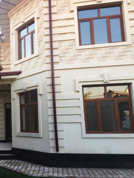 Travertin va Ottocento yuqori sifatli, fasad ishlari
