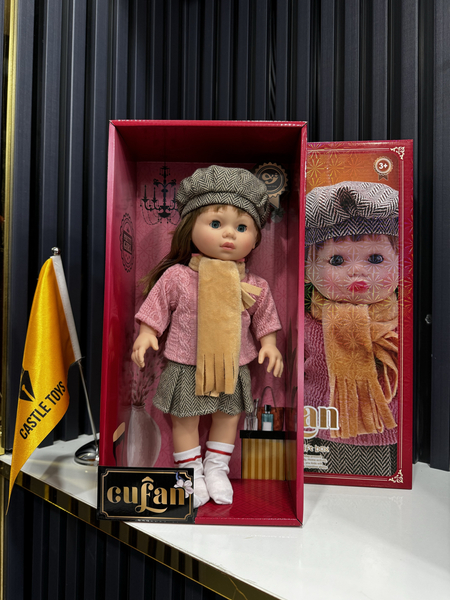 Қукла интерактивная Cufan, мягкая, поет песню, 39см