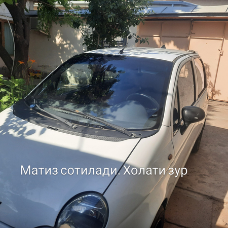 Тезлик билан матиз машинаси сотила