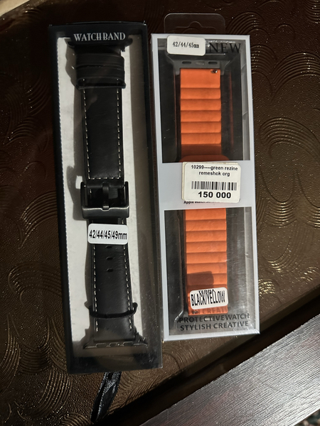 Ремешки от apple watch часов