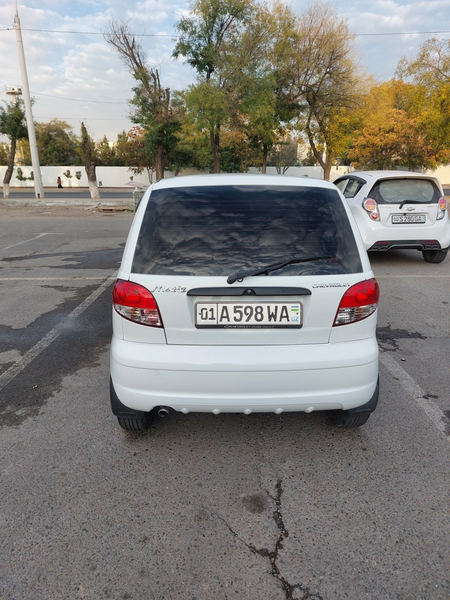 Matiz 2015 Super Mx Benzin 1 qol Moshina