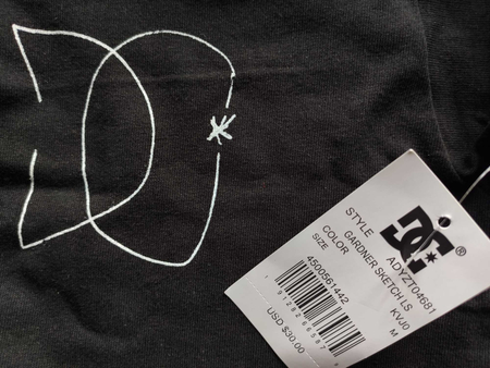 Лонгслив  WARP SPEED от DC Shoes