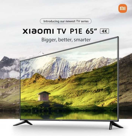Телевизор Xiaomi 43 /50 /55 /65 /75 A Series 4k UHD по оптовой цене!