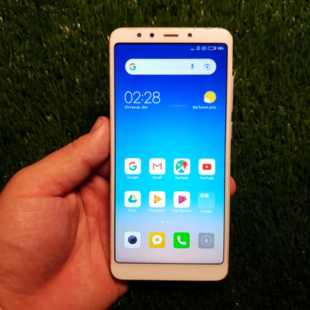 Redmi 5 karobkalik
