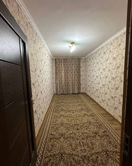 .Продам 2комнатную 2х6 балкон 77серия 62м2 разделный евроремонт с мебе