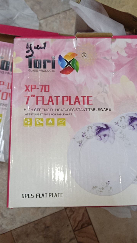 Посуды Torix штук от 6500 до 15000 сум