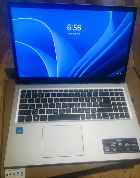 Novitbuk aser 15 1. 128 gb