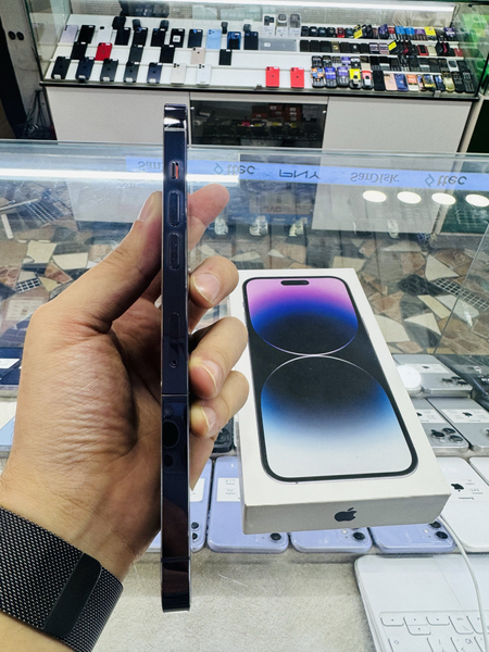 iPhone 14 Pro Max 128 gb purple