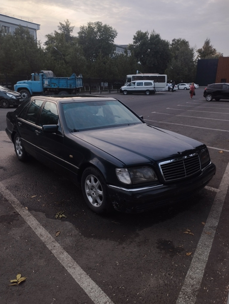 Продаётся Мерседес Бенс S600 рестайлинг