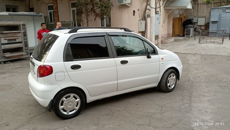 Matiz 2007 yil yurgan 215 000