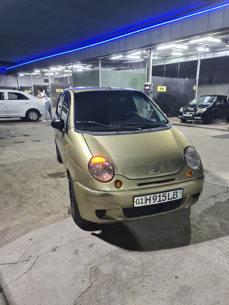 Matiz mx evro 2009 yil 380 min prabeg