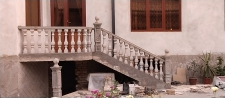 Рим балясинолари урнатамиз
