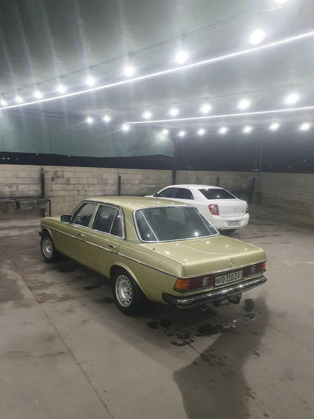 Mercedes Benz W123 M102