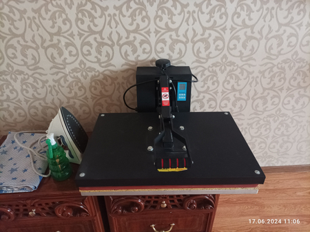Термо пресс 60x40