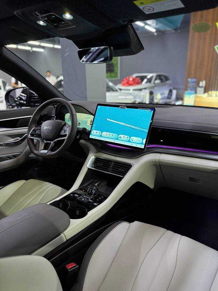 BYD SONG CHAMPION 2025 в наличии