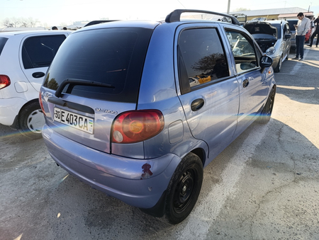 Матиз 2009 Автомат