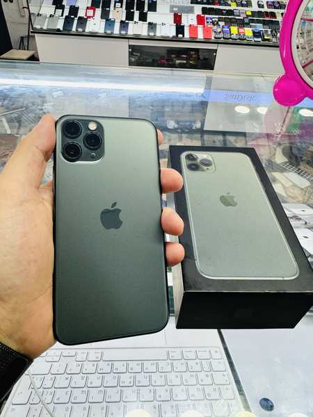 iPhone 11 Pro 256 gb green