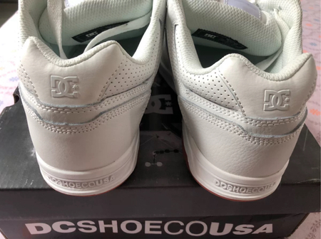 dc shoes stag white gum