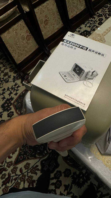 УЗИ KX2000F/G в идеальном состоянии