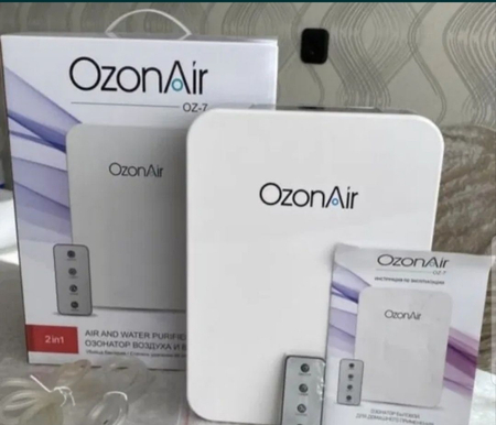 Продается Озонатор OzonAir OZ-7 Озонатор воздуха и воды 2в1