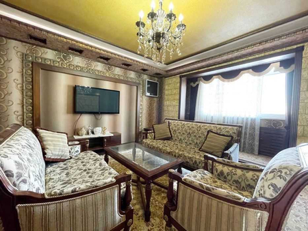 Уютная 2шка на Алайском ждёт своих арендаторов/75м²