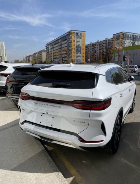 BYD Chempion  xizmati
