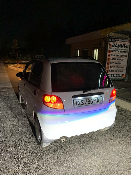 Matiz sotiladi yili2010