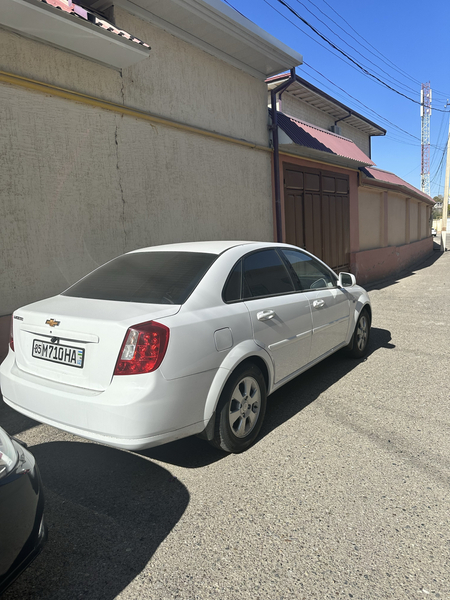 Gentra, sostoyanisi zo’r.