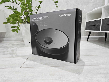 ПРОДАМ Мощный  Робот-пылесос Dreame D9 Max. Практический НОВОЕ