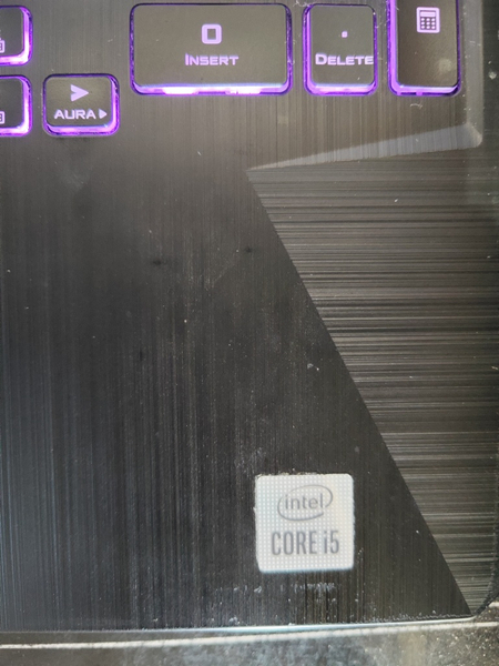 ASUS TUF GAMING Intel core i5