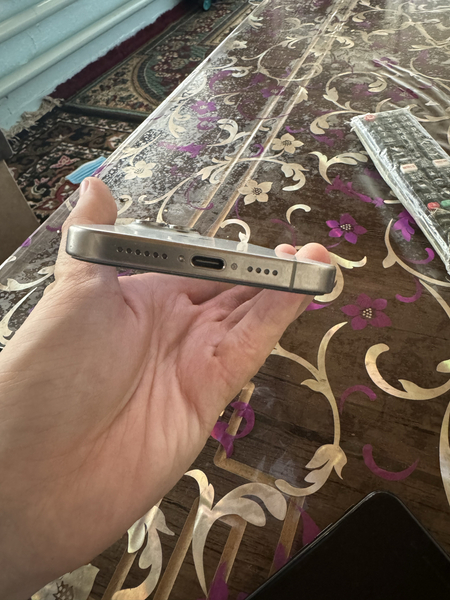 Iphone 15 pro max 256gb natural
